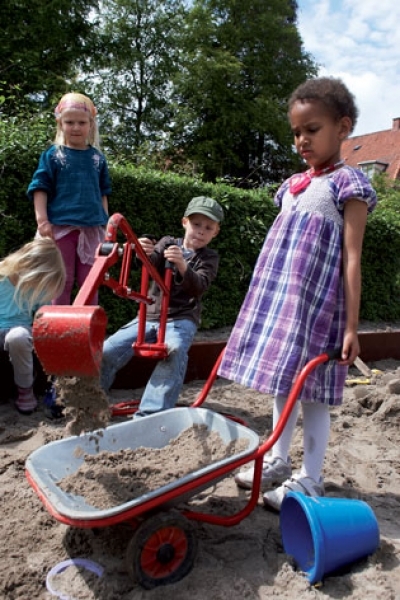 Winther Sitzbagger / Handbagger / Sandbagger - 625